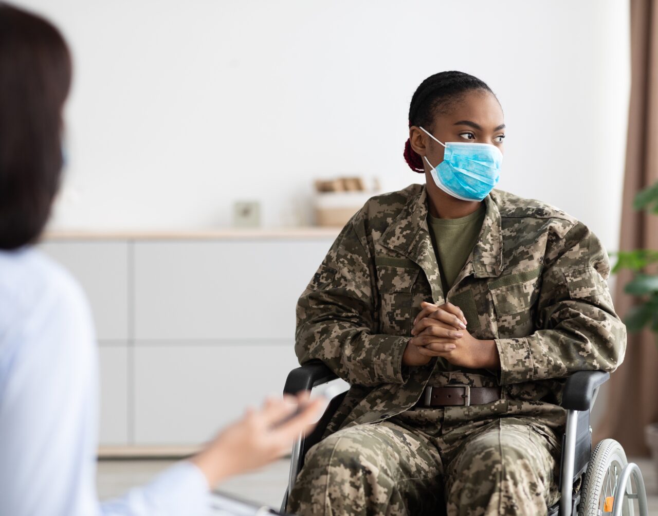 Support Women Veterans - Catholic Charities Of The Archdiocese Of Galveston-Houston.